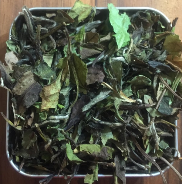 Thé Bai Mu Tan - Thé Blanc Nature - Bongoo café